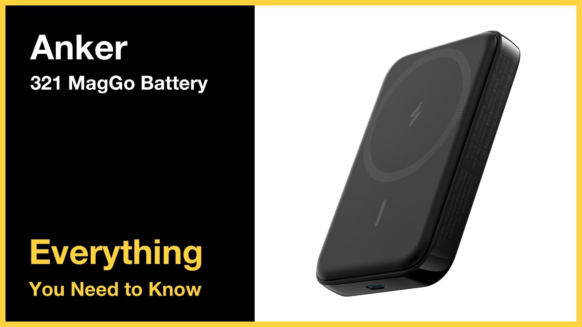Anker 321 MagGo Power Bank - Everything You Need to Know in 2025 ...