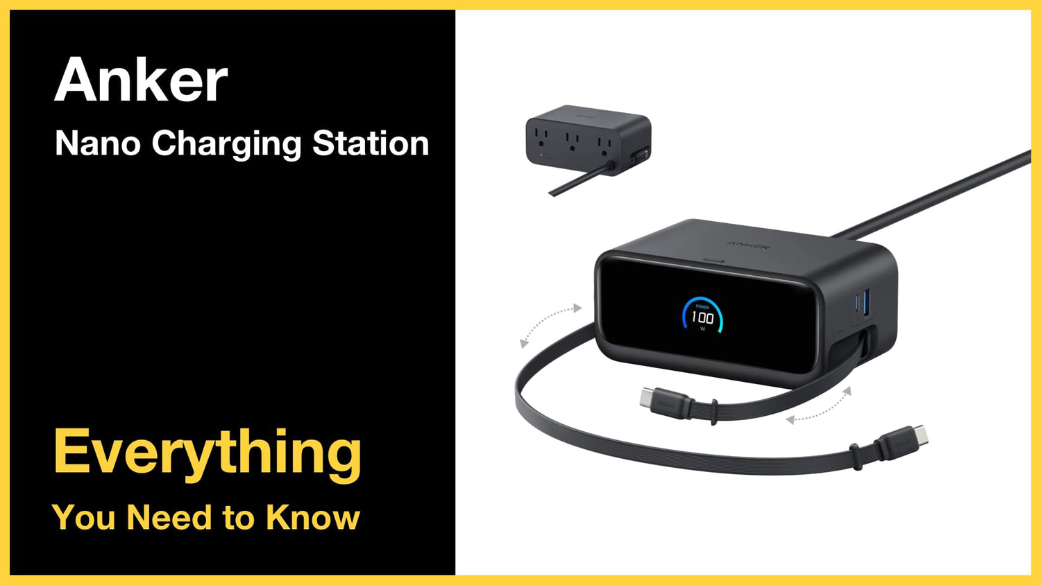 Anker Nano Charging Station - Everything You Need to Know – BIKMAN TECH