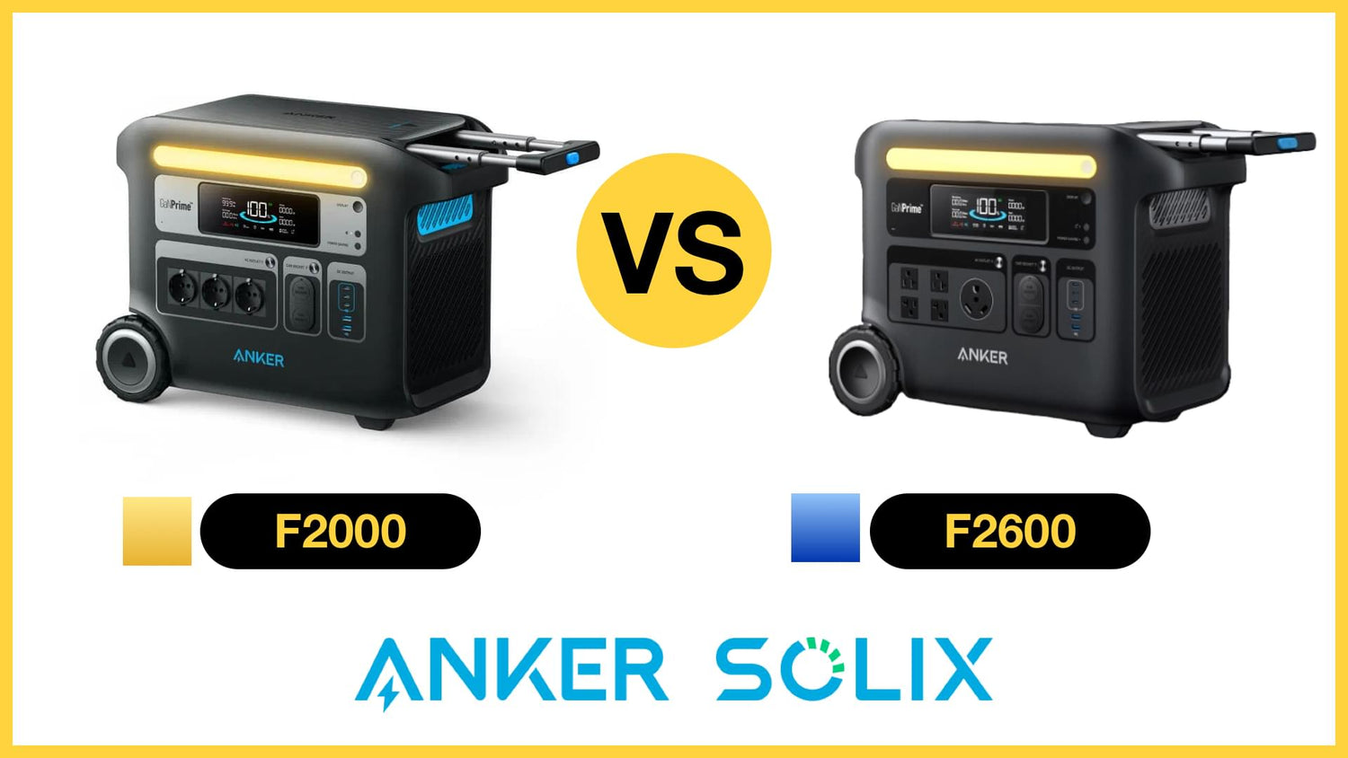 Anker SOLIX F2000 與 F2600 比較－哪款家用備用電源最適合？ – BIKMAN TECH