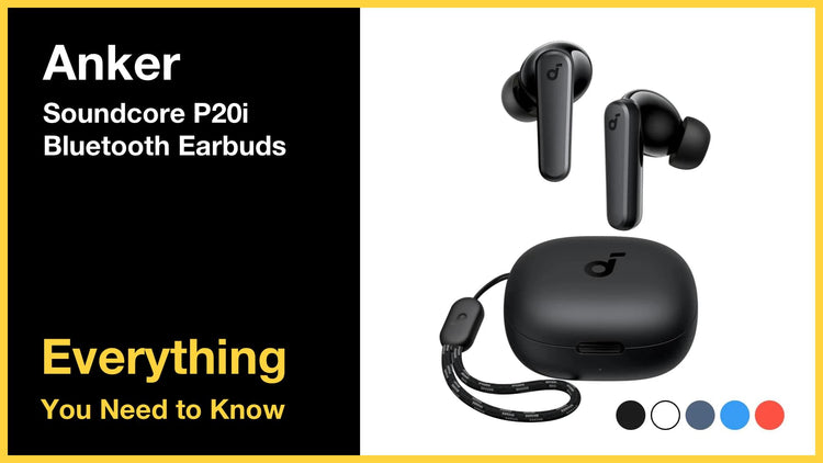 Anker P20i Soundcore: verdaderos auriculares inalámbricos: todo lo que ...
