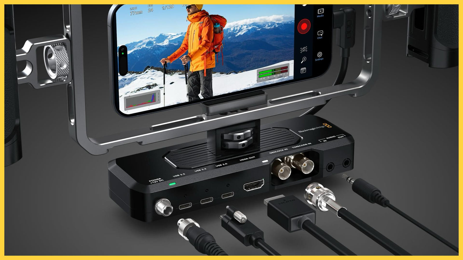 Blackmagic Camera ProDock - Everything You Need to Know – BIKMAN TECH