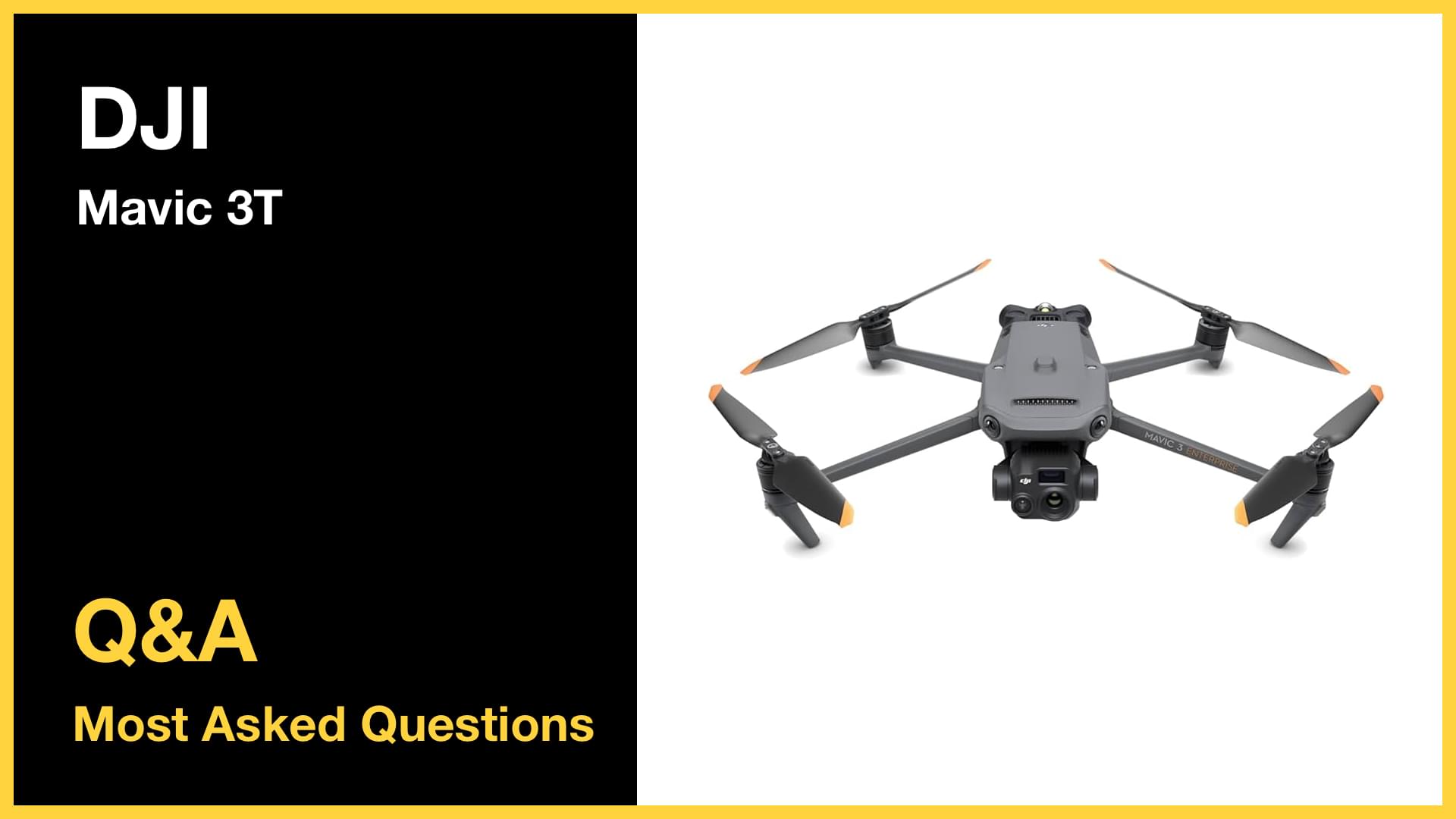 DJI Mavic 3T - Top 10 Questions and Answers in 2025 – BIKMAN TECH