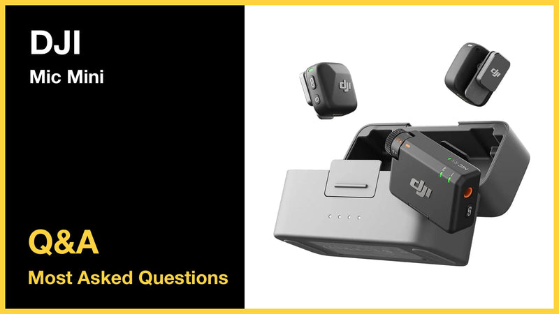 Dji Mic Mini Top 10 Questions And Answers Bikman Tech