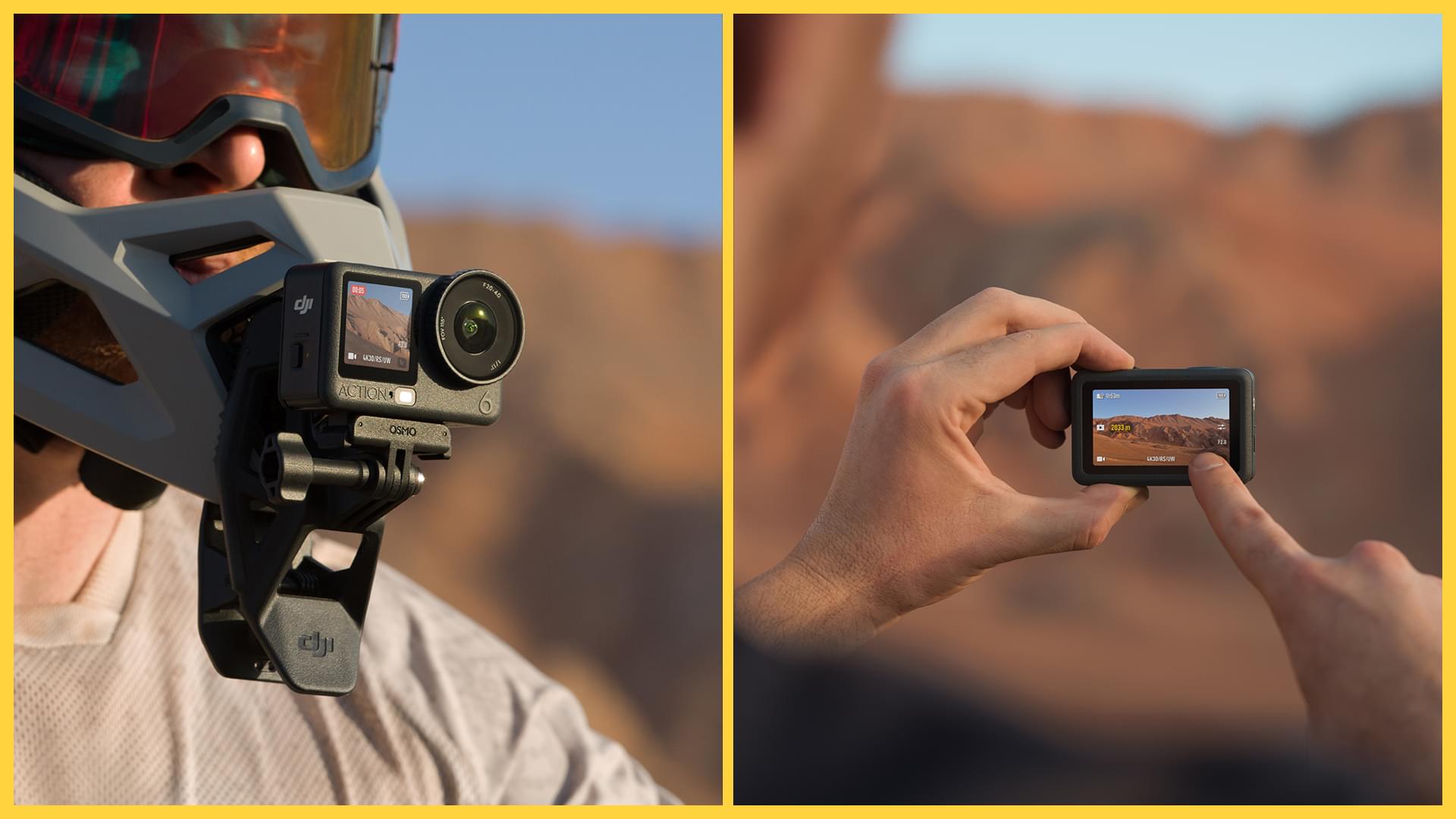 DJI Osmo Action 6 - Everything You Need to Know – BIKMAN TECH