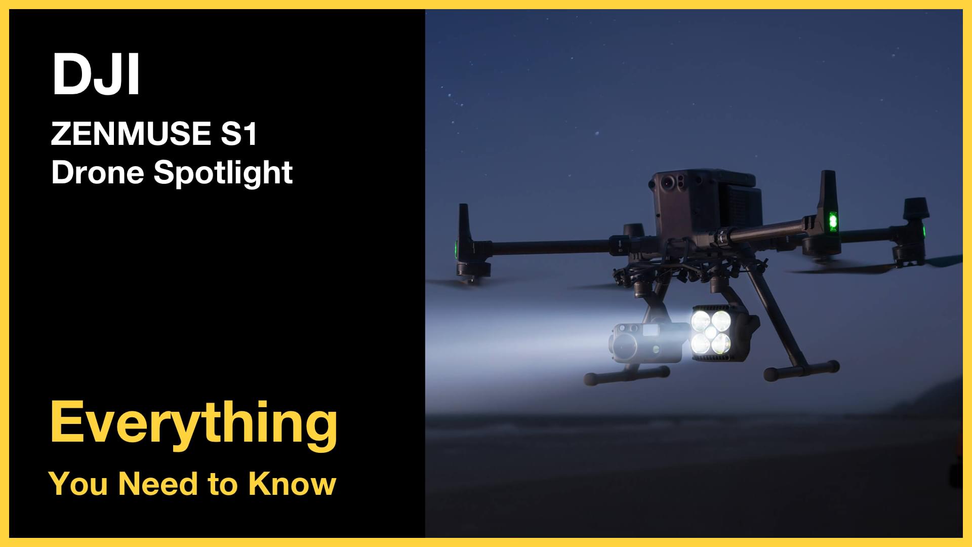 DJI Zenmuse S1 Drone Spotlight - Everything You Need to Know in 2025 – BIKMAN TECH