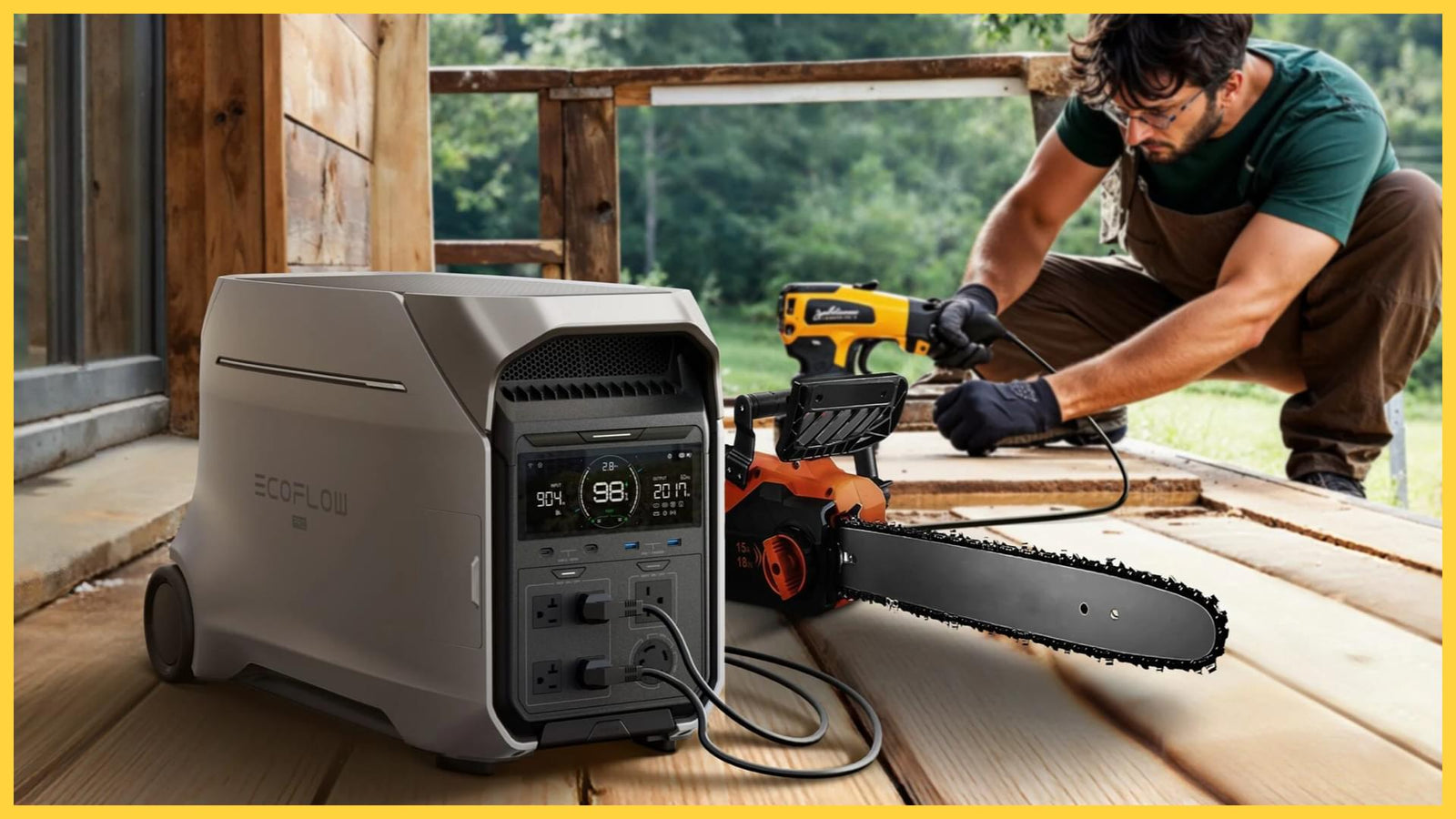 EcoFlow DELTA Pro 3 - Complete User Guide and Tips – BIKMAN TECH