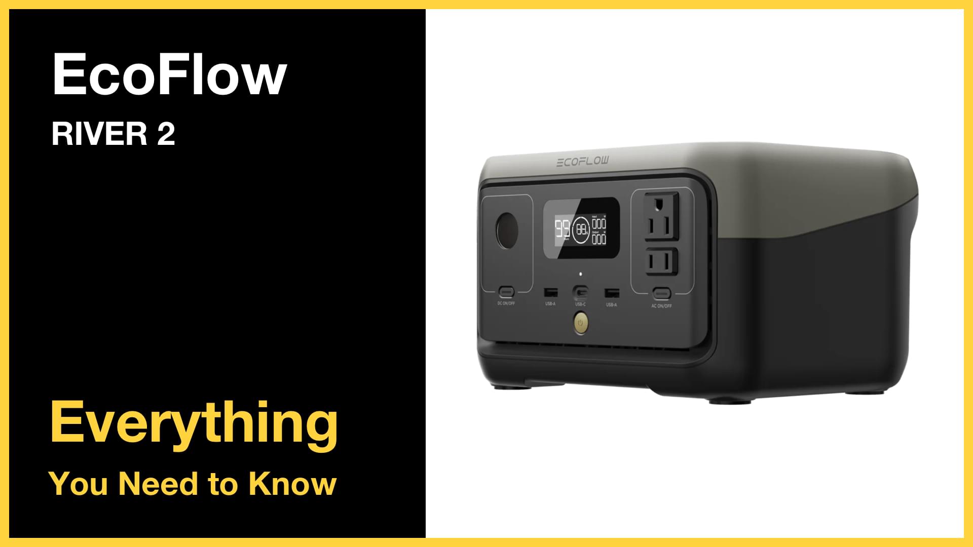 EcoFlow RIVER 2 - Everything You Need to Know – BIKMAN TECH