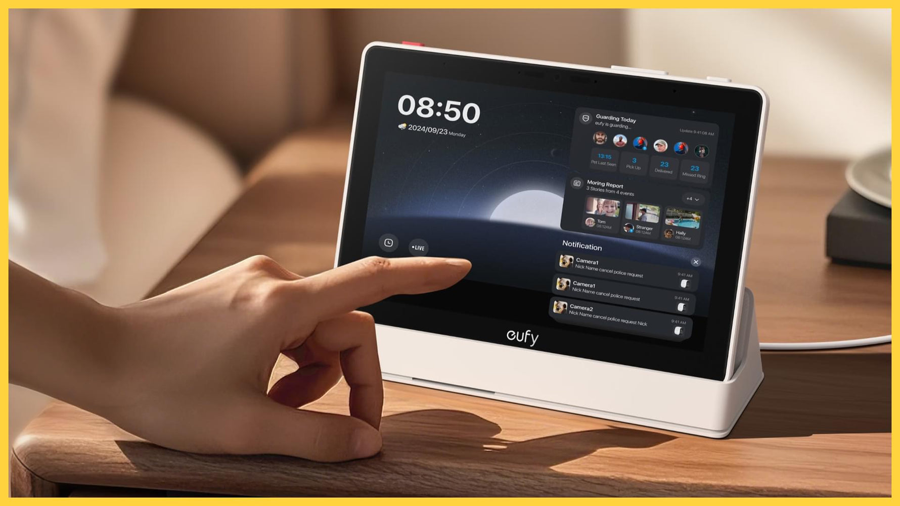 Eufy Smart Display E10 - Everything You Need to Know – BIKMAN TECH