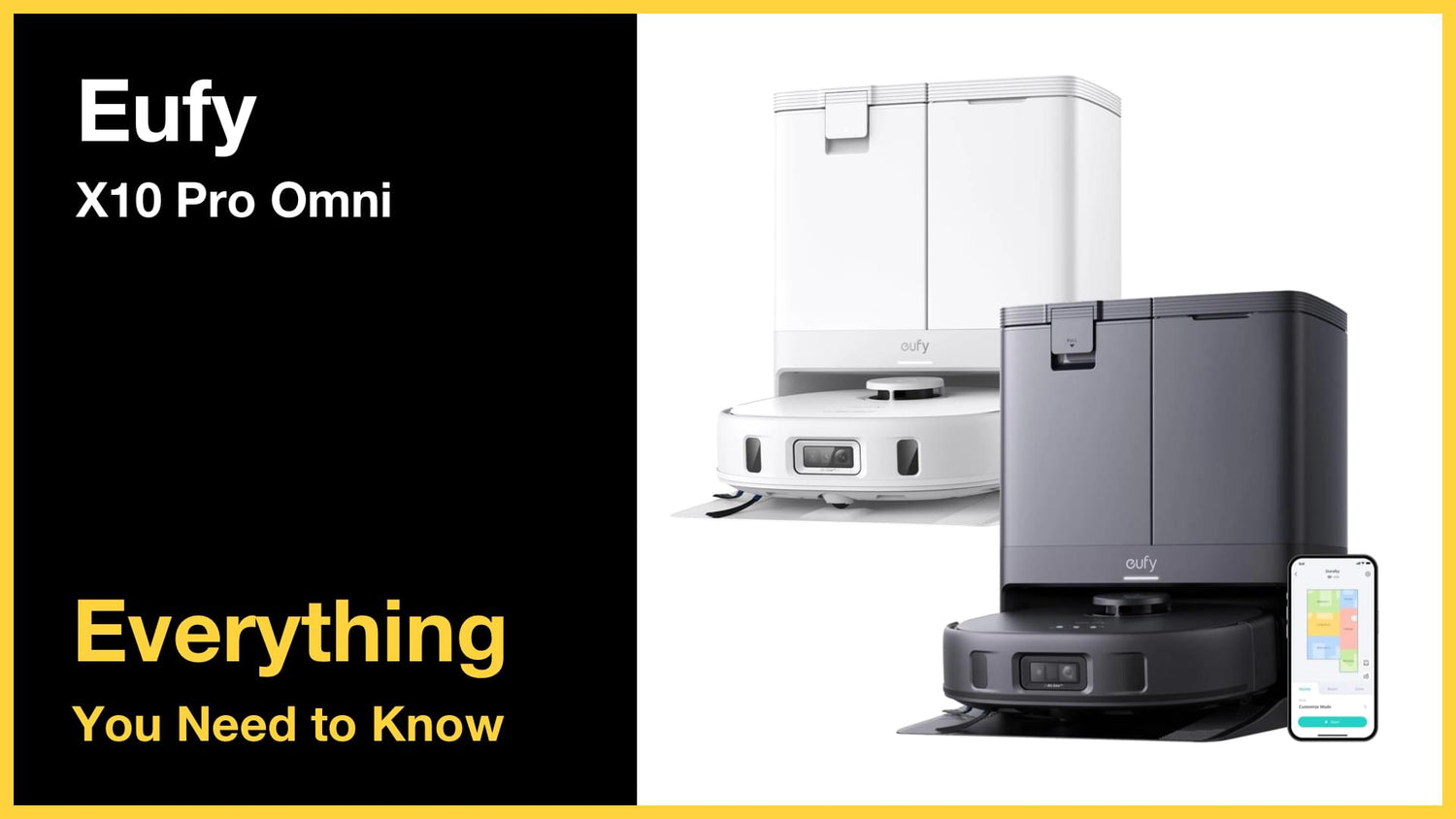 eufy X10 Pro Omni - Everything You Need to Know – BIKMAN TECH