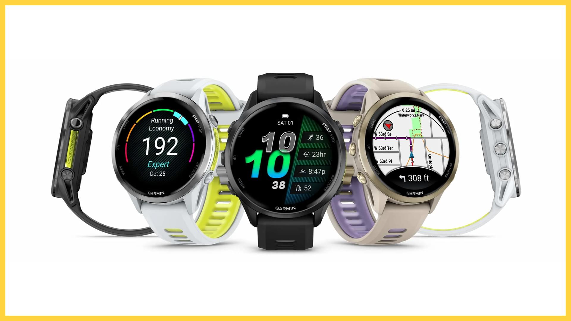 Garmin Forerunner 970 全新耐力運動錶 王者登場｜深度開箱評測 – BIKMAN TECH