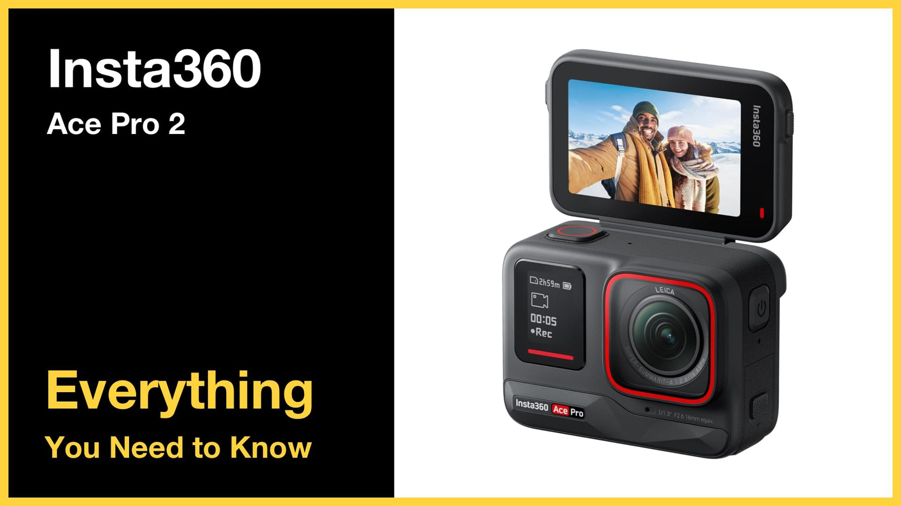 Insta360 Ace Pro 2 - Everything You Need to Know – BIKMAN TECH