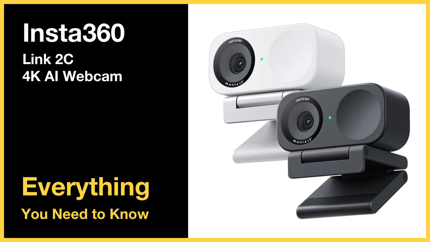 Insta360 Link 2C - Everything You Need to Know in 2025 – BIKMAN TECH