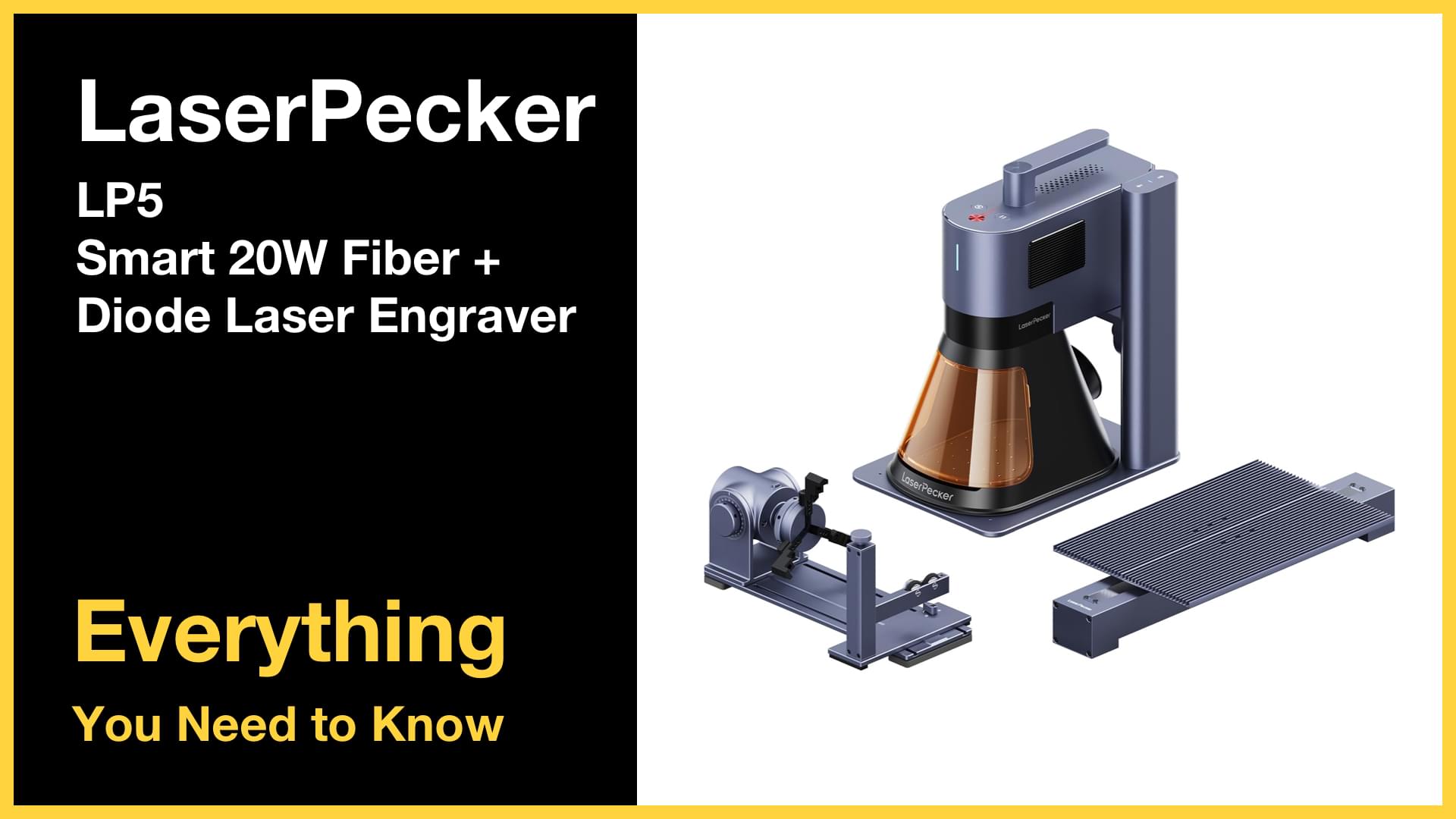 LaserPecker LP5 - Everything You Need to Know – BIKMAN TECH