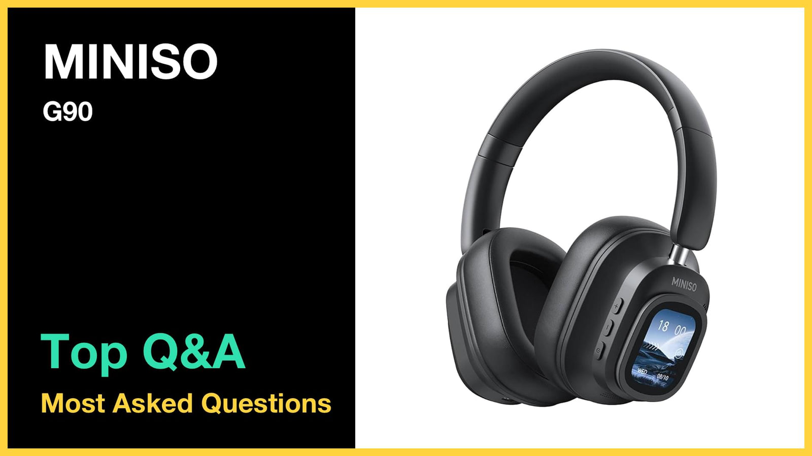 MINISO G90 – Topp 10 spørsmål og svar – BIKMAN TECH