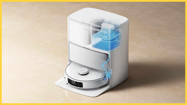 MOVA P50 Ultra: Robot Aspirapolvere con 19.000 Pa di Potenza – BIKMAN TECH