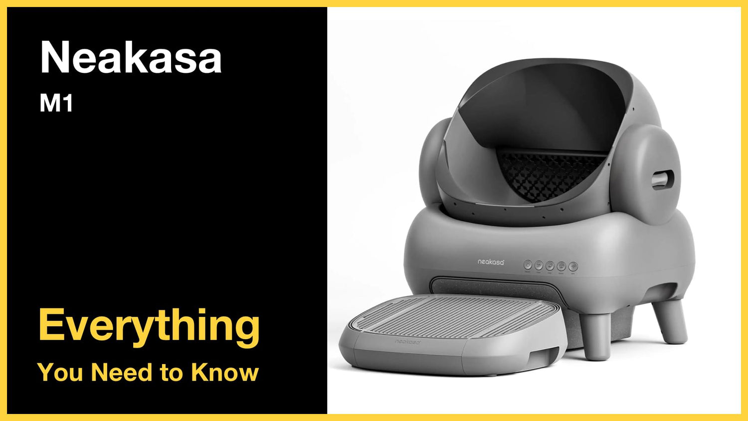 Neakasa M1 - Everything You Need to Know – BIKMAN TECH