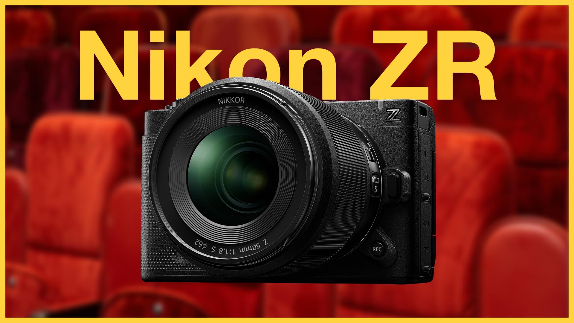 Nikon ZR - Everything You Need to Know – BIKMAN TECH