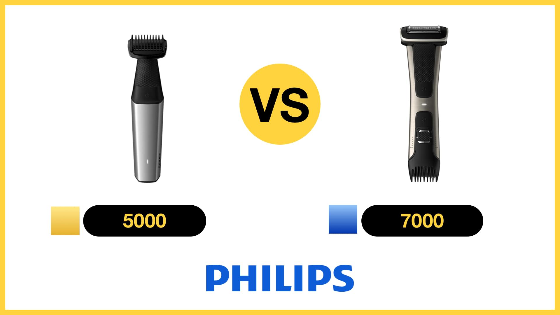 Philips Bodygroom Series 5000 vs 7000: Which Groomer is Right for You? – BIKMAN TECH