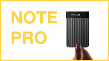 Plaud Note Pro – Conheça a Revolução em Anotações com IA – BIKMAN TECH