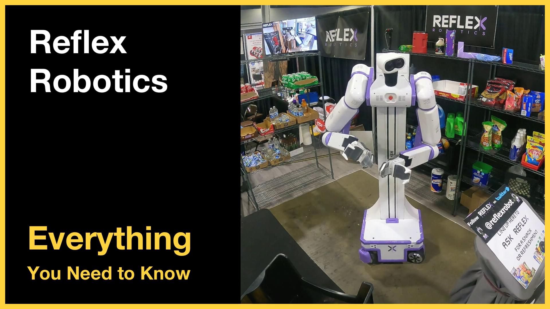 Reflex Robotics - Everything You Need to Know – BIKMAN TECH