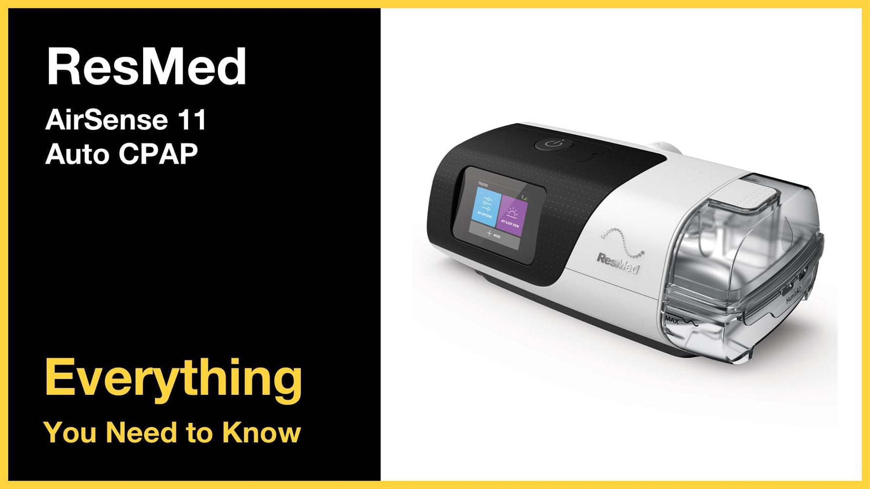 ResMed AirSense 11 AutoSet CPAP - Everything You Need to Know in 2025 ...