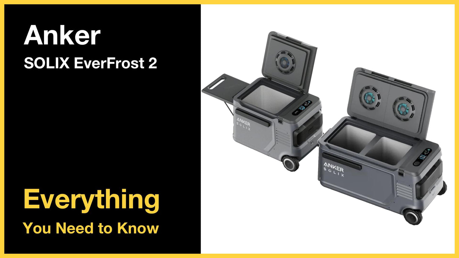 Anker SOLIX EverFrost 2全方位介紹：2025行動冰箱首選 – BIKMAN TECH