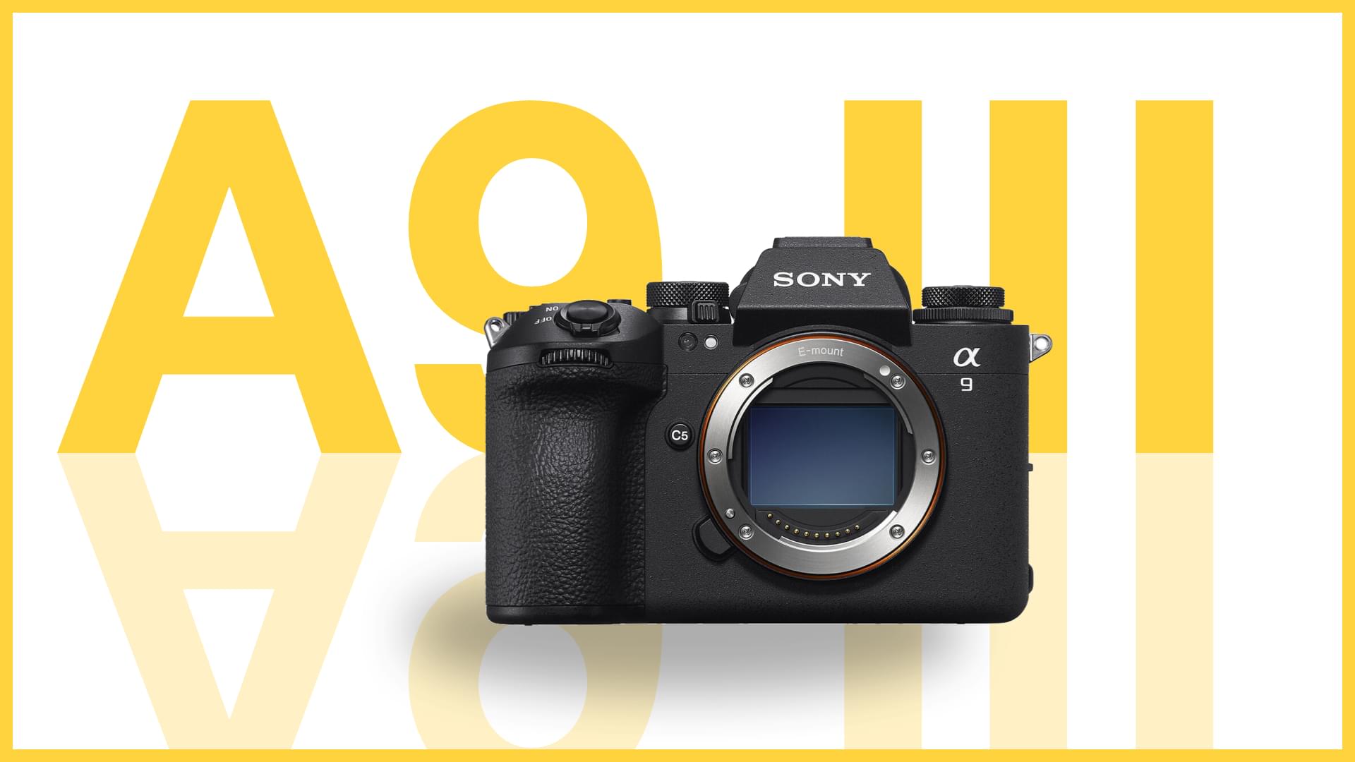 Sony A9 III: Revolução do Obturador Global na Fotografia – BIKMAN TECH