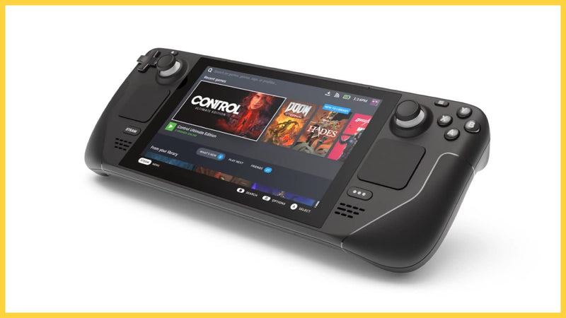 Steam Deck : Guide complet du PC portable de gaming – BIKMAN TECH