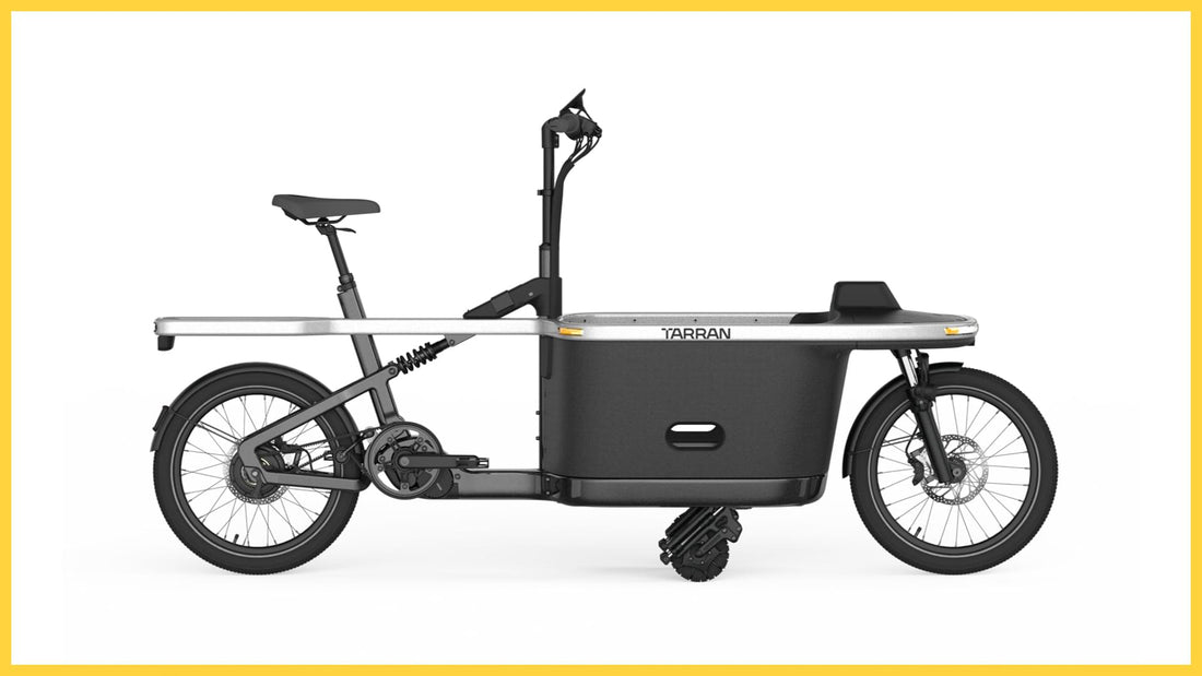 Tarran T1 Pro 電動貨運自行車：全面解析與評測 – BIKMAN TECH