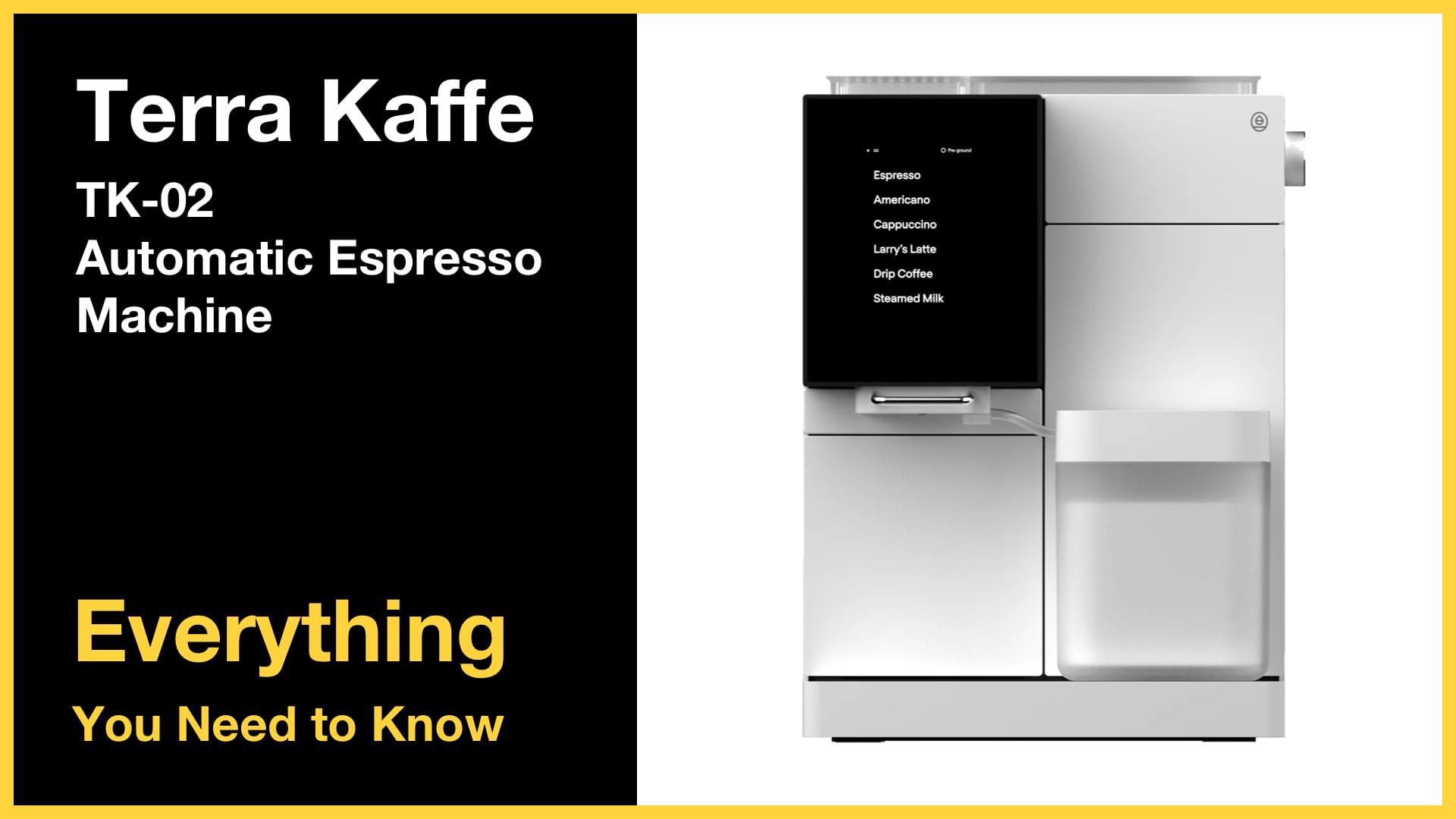 Terra Kaffe TK-02 - Everything You Need to Know – BIKMAN TECH