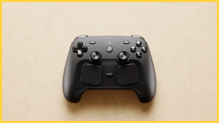 Valve Steam Controller – trackpads och gyro – BIKMAN TECH