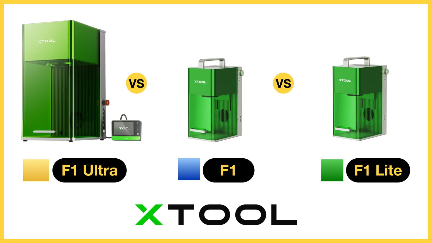xTool F1 Ultra、F1 與 F1 Lite 比較：哪一款最適合你？ – BIKMAN TECH